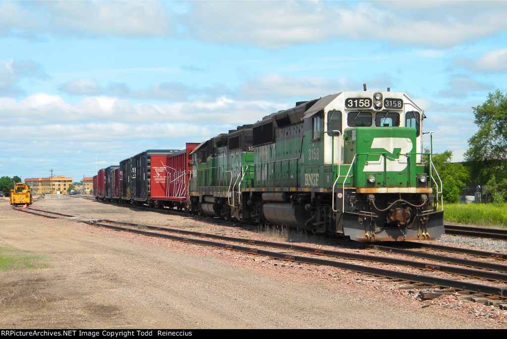 BNSF 3158